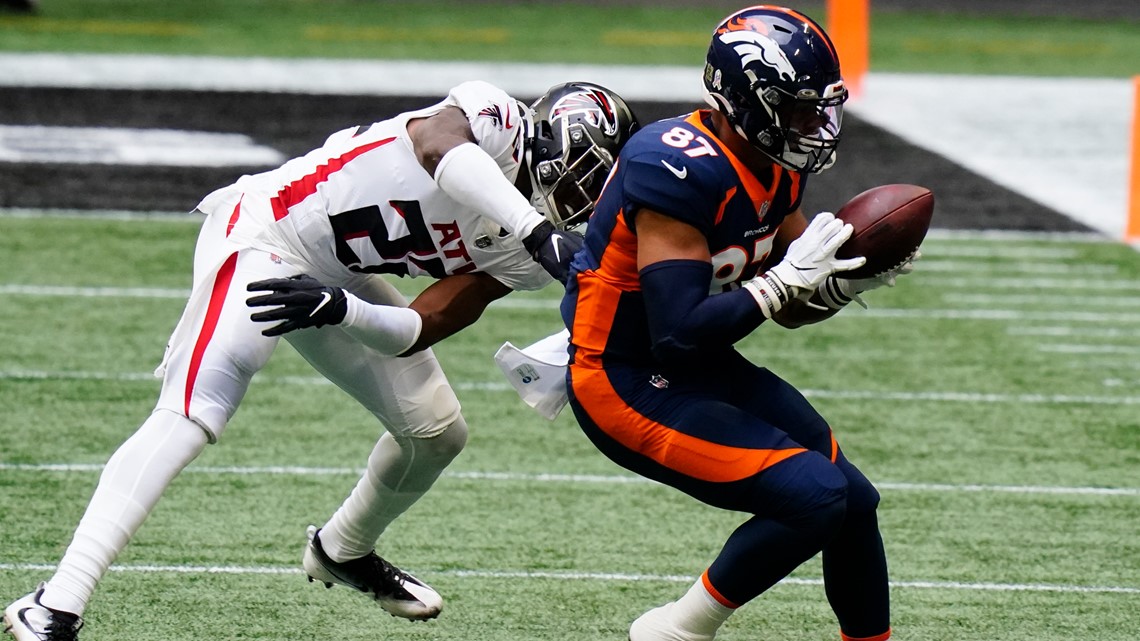Denver Broncos vs. Atlanta Falcons NFL game story | 9news.com