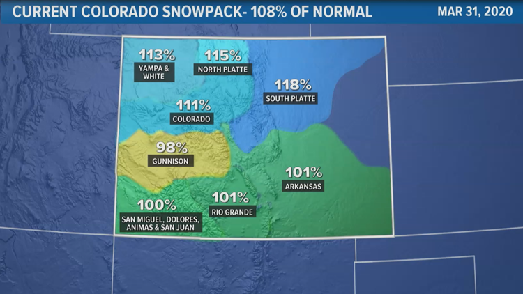 What will the weather be like in Colorado in April? | 9news.com