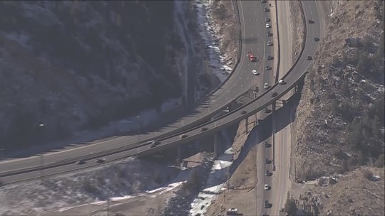 I-70 Floyd Hill Project underway | 9news.com