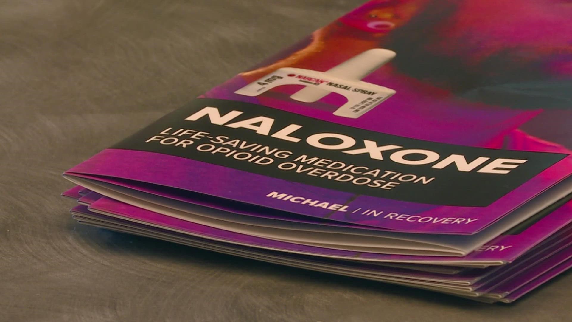 Increase in demand for overdose-reversing naloxone kits | 9news.com