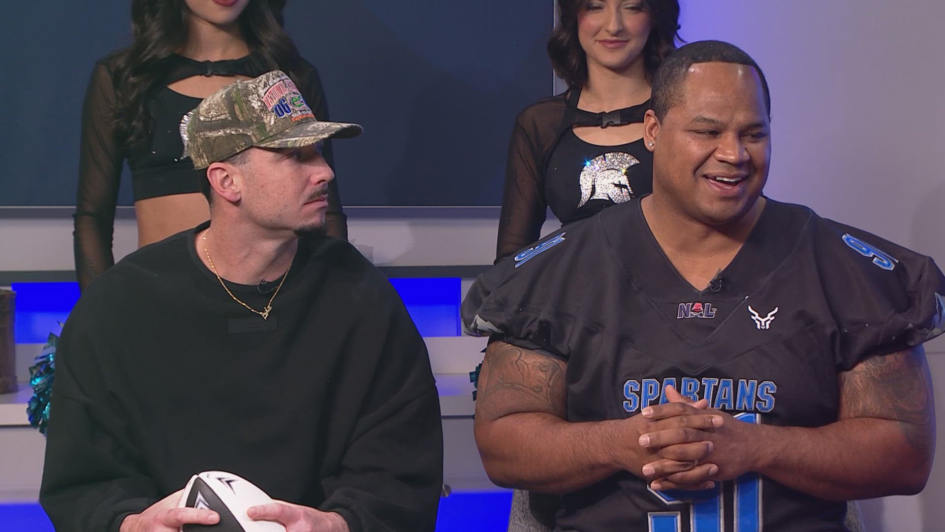 Arena football team Colorado Spartans make home debut at Denver ...