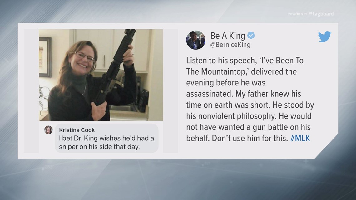 Denver GOP Chair: Martin Luther King Jr. 'wishes he’d had a sniper ...