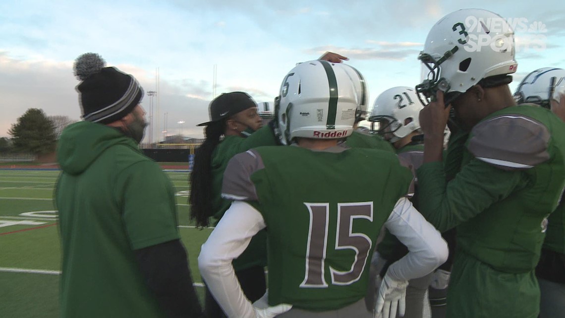 George Washington football moves past Centaurus | 9news.com