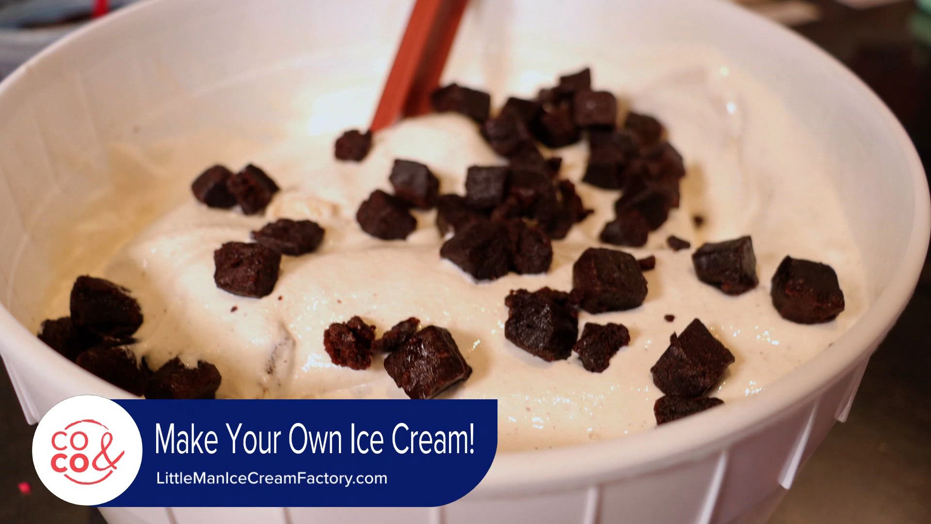 Create Your Own Ice Cream Flavor at Little Man! | 9news.com