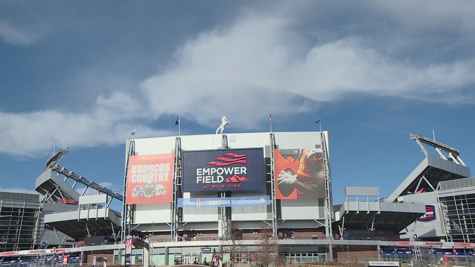 How much would Denver Broncos home playoff games bring to the city ...