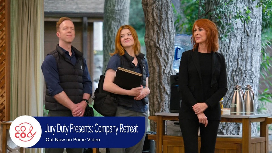 Kelly Chats with Wendy Braun and Chris Kula of 'Jury Duty Presents ...