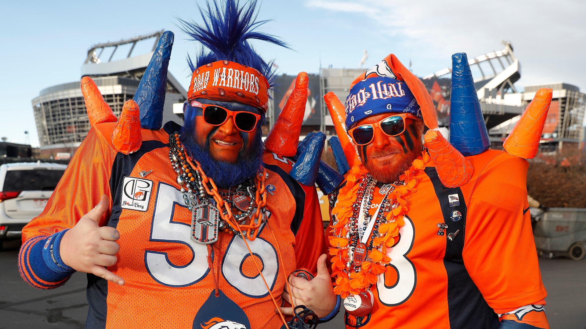 Denver Broncos transition to mobile parking passes for 2019 | 9news.com