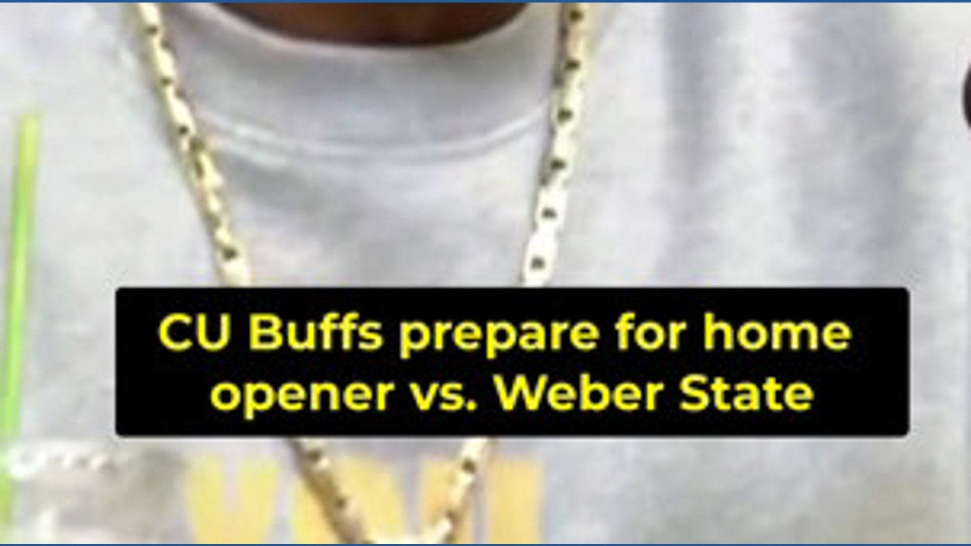 Deion Sanders talks about Buffs' improved run game | 9news.com