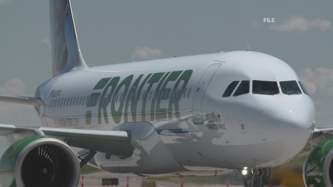 Frontier Airlines settles with pregnant, lactating pilots | 9news.com