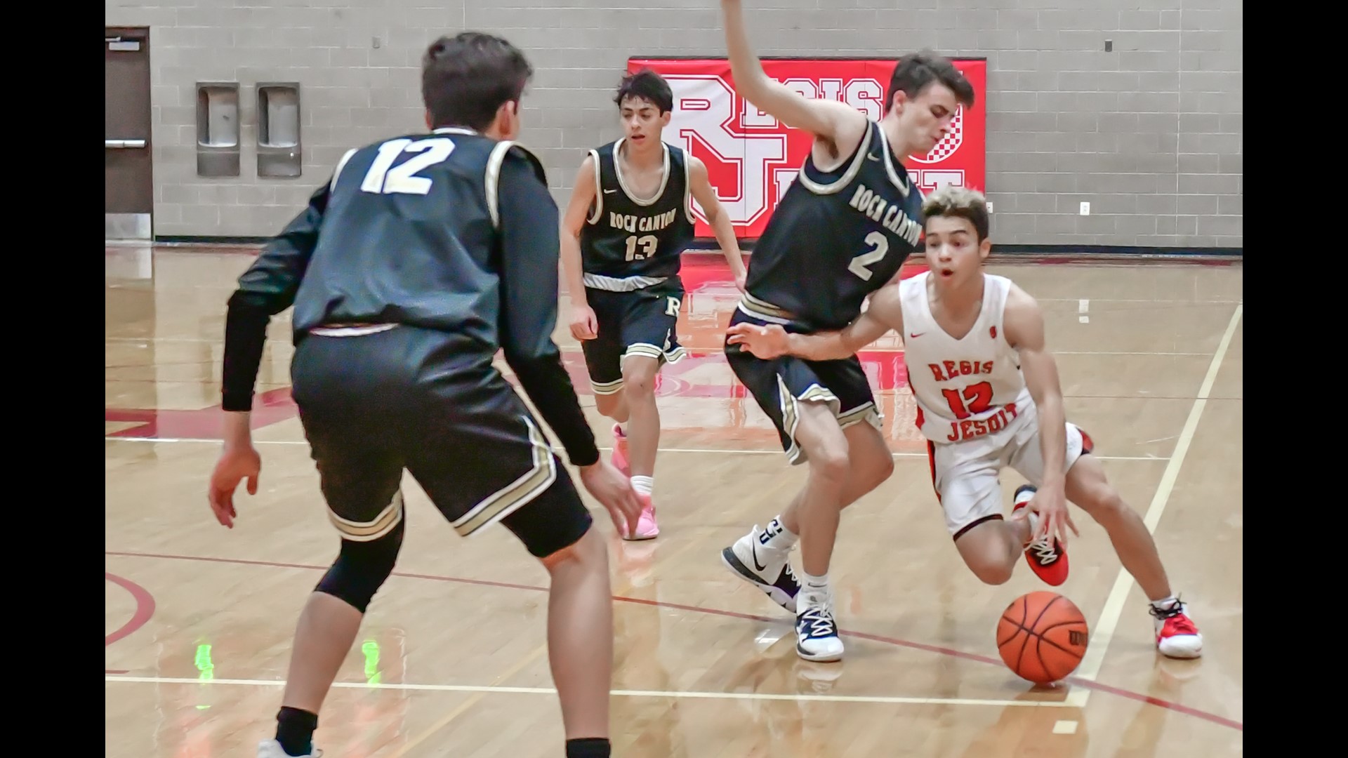 PHOTOS | Regis Jesuit vs. Rock Canyon boys basketball by Jack Eberhard ...