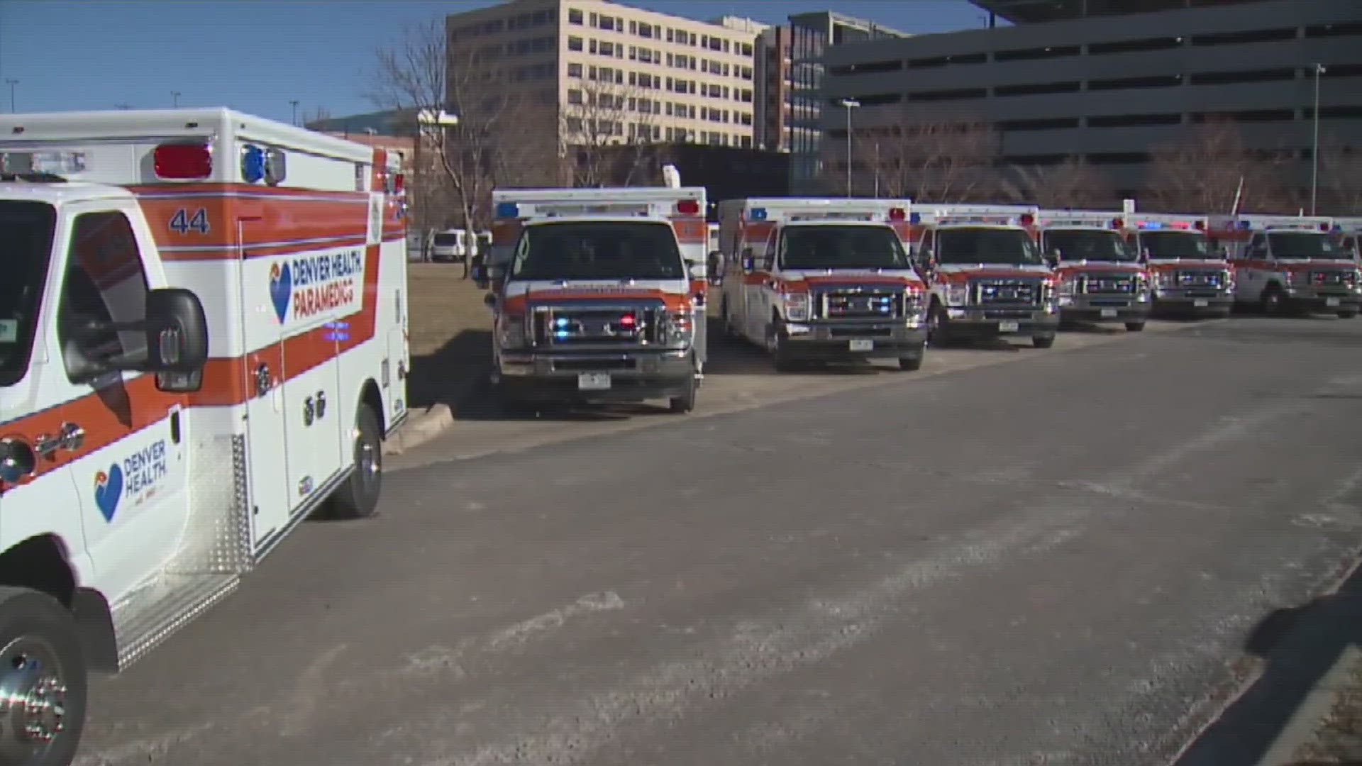 Denver Health adds 10 new ambulances to fleet | 9news.com