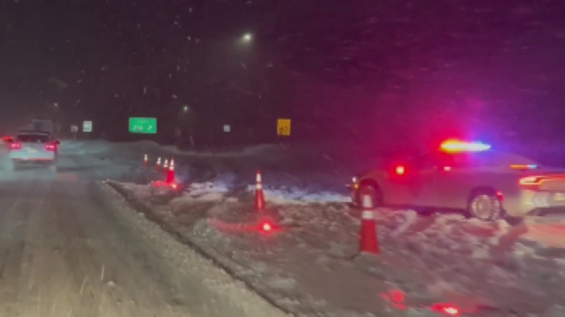 Vehicle trapped after Loveland Pass avalanche | 9news.com
