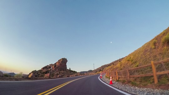 Red Rocks, Colorado history, vintage photos | 9news.com