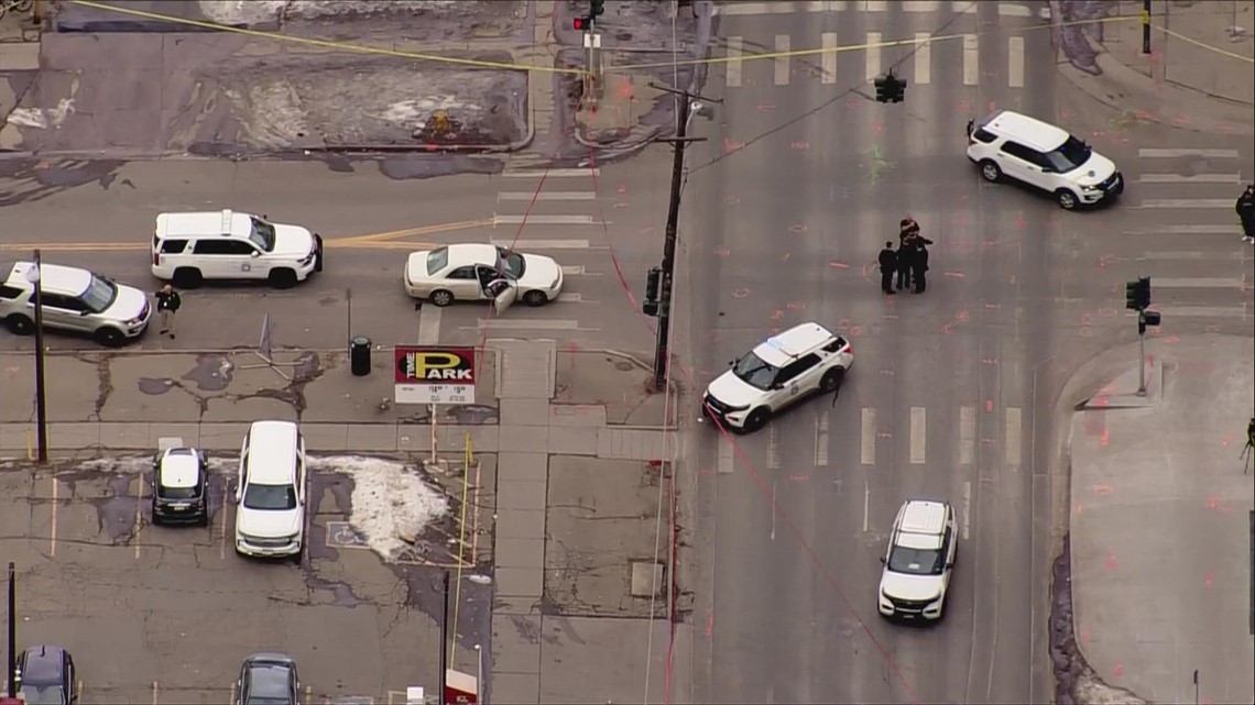 2 injured in shooting in downtown Denver | 9news.com