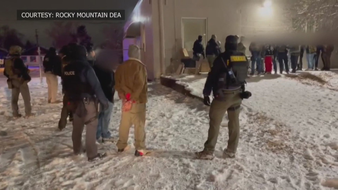 DEA says Adams County, Colorado raid likely won't lead to any drug ...