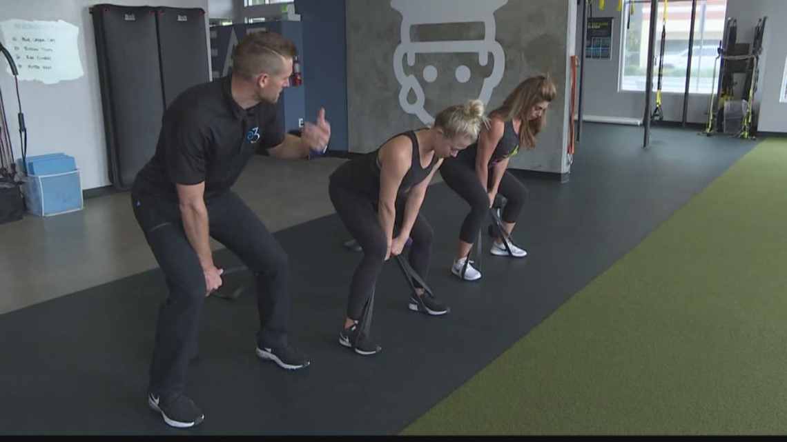 Workout Wednesday: Powerful hips | 9news.com