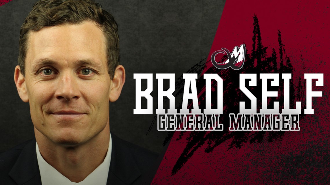 Brad Self named GM general manager of NLL's Colorado Mammoth | 9news.com