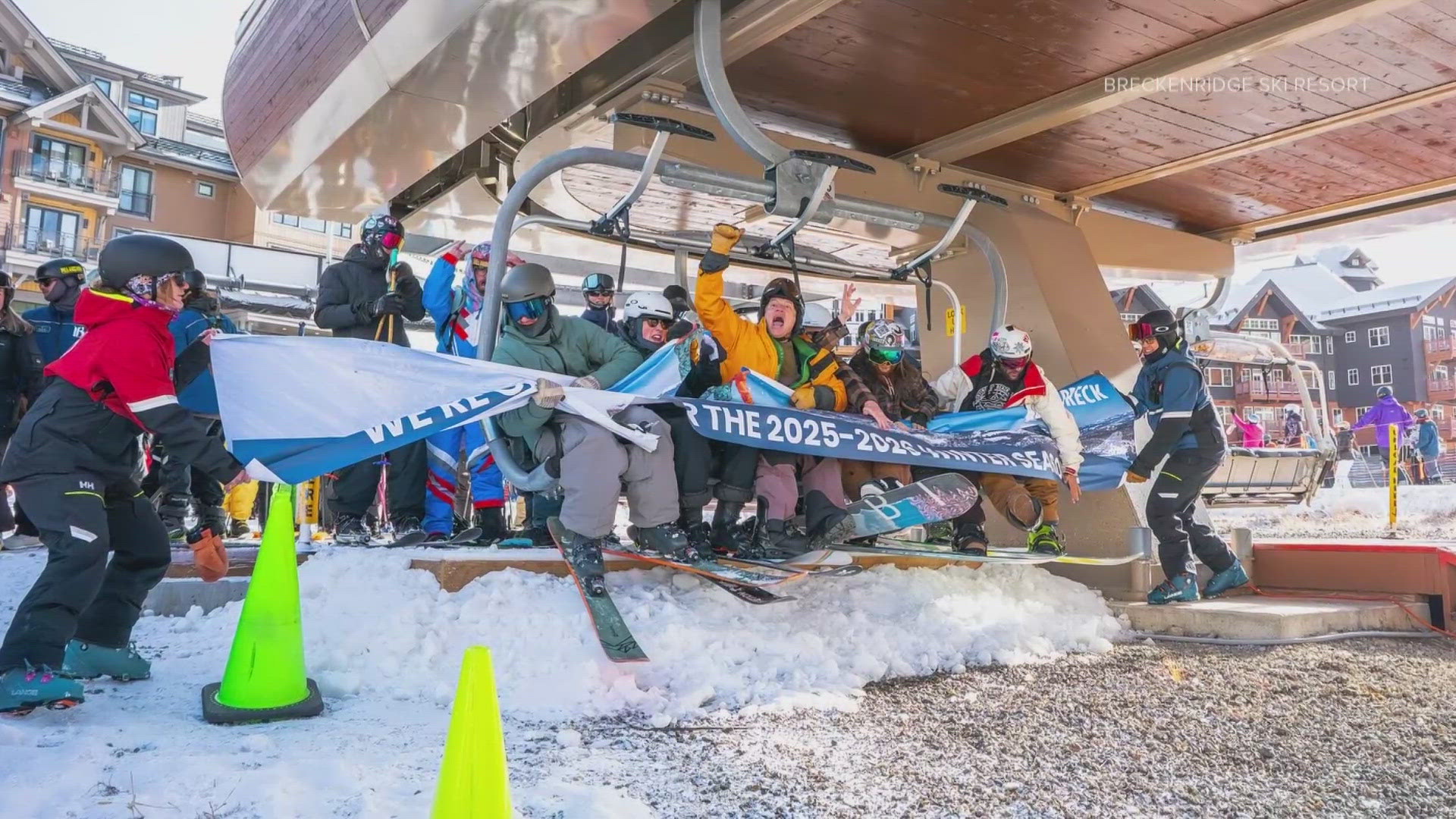 Breckenridge Ski Resort opens for the season! | 9news.com