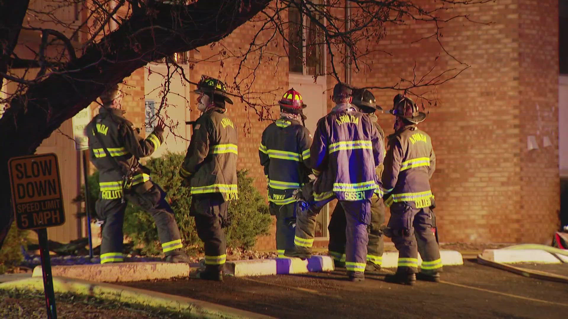 4 people displaced after apartment fire in Arvada | 9news.com