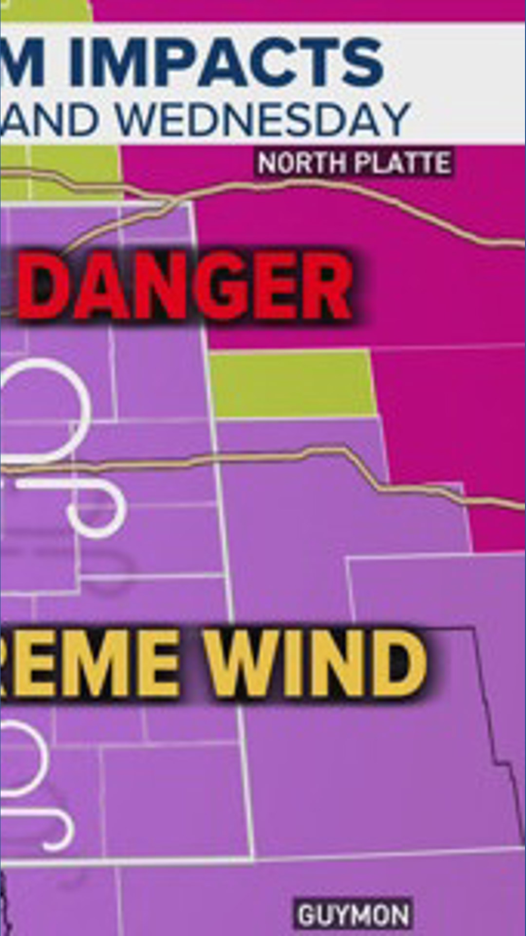 Latest forecast | Highs near 70 degrees Monday ahead of strong storm ...