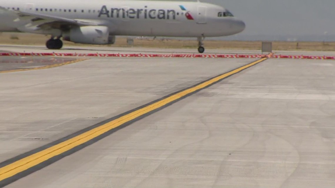 Extended headlines | DIA opens new taxiway to improve safety | 9news.com