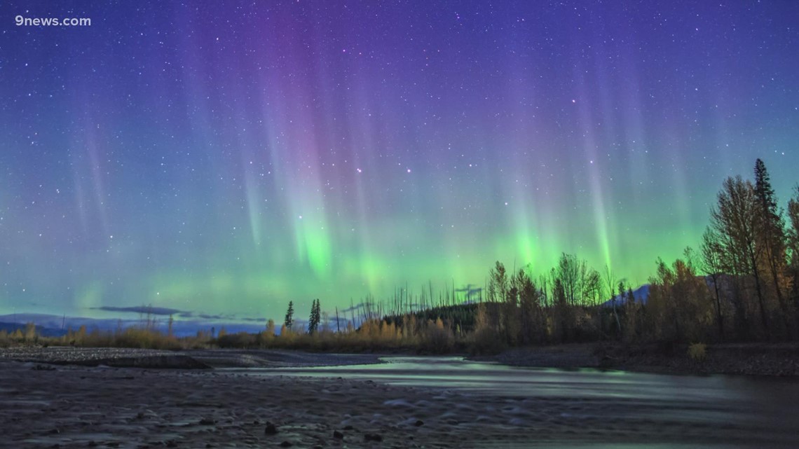 Northern Lights In Colorado Last Night