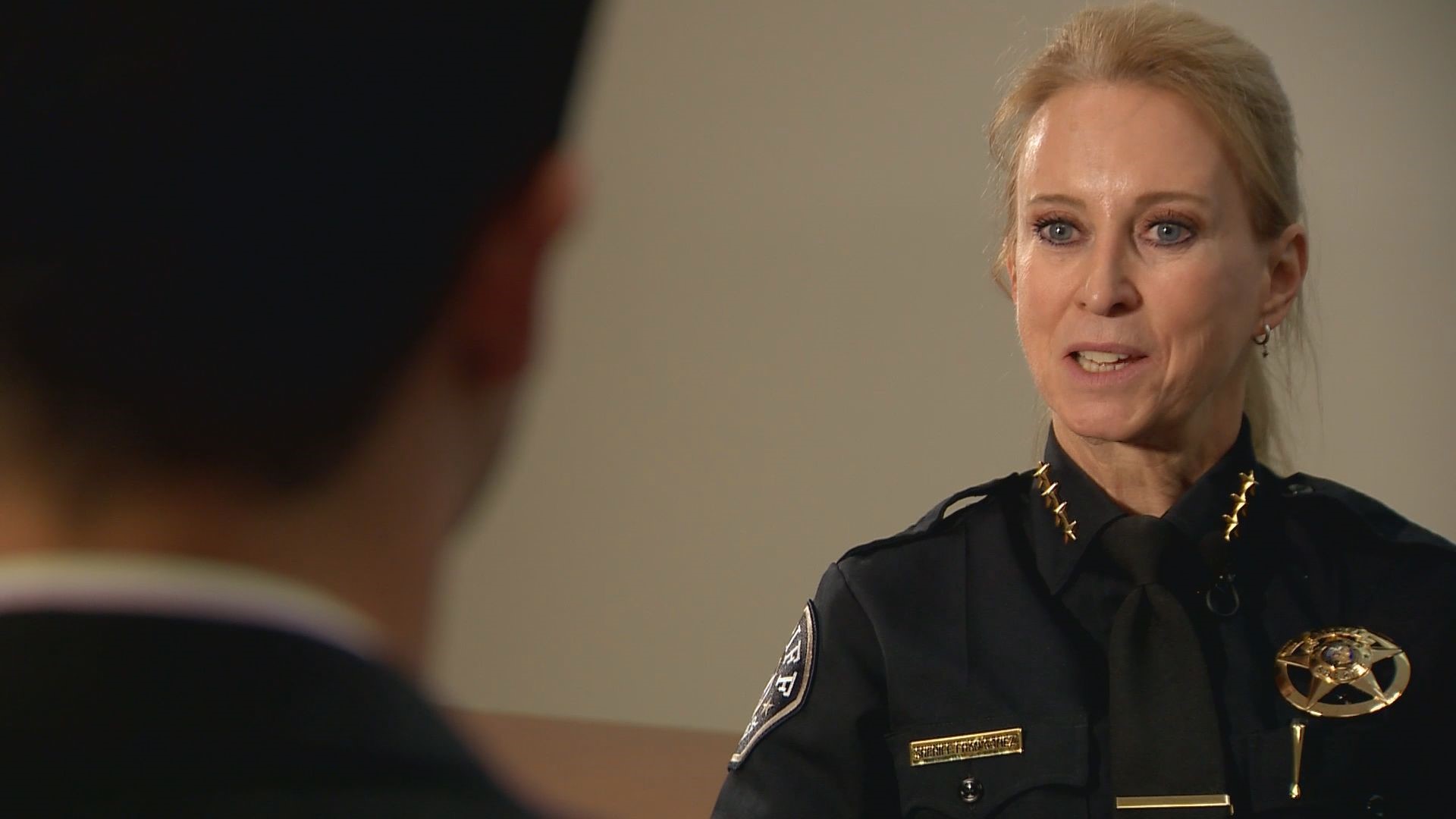 Meet the interim sheriff of the Denver Police Department | 9news.com