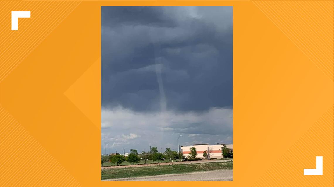 Photos show 'ghost' tornado in rural Colorado | 9news.com