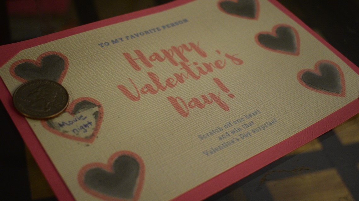 Need a last minute Valentine's Day gift? Make this clever DIY scratch ...