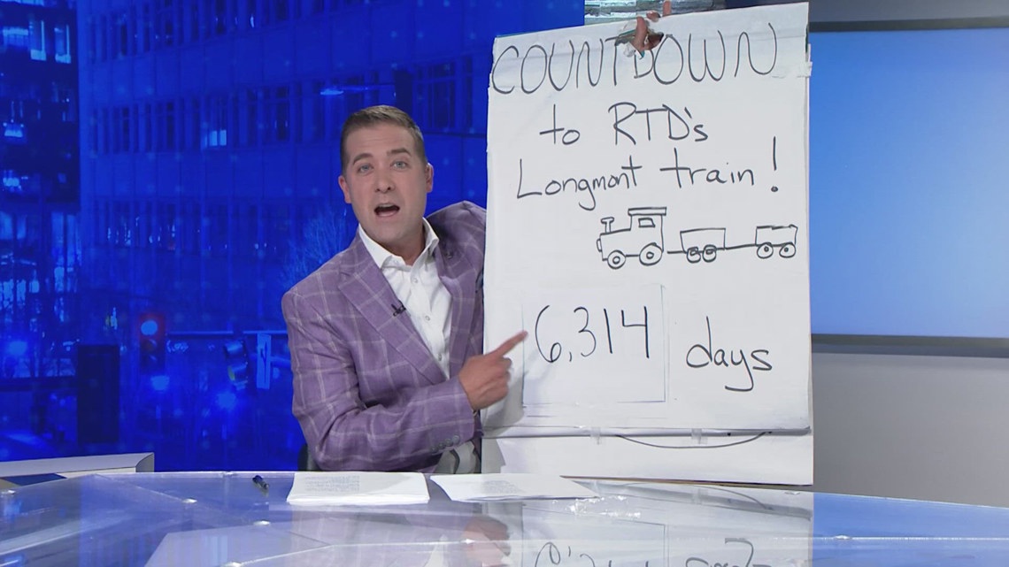 The countdown to RTD's train to Longmont is down to 6,314 days | 9news.com