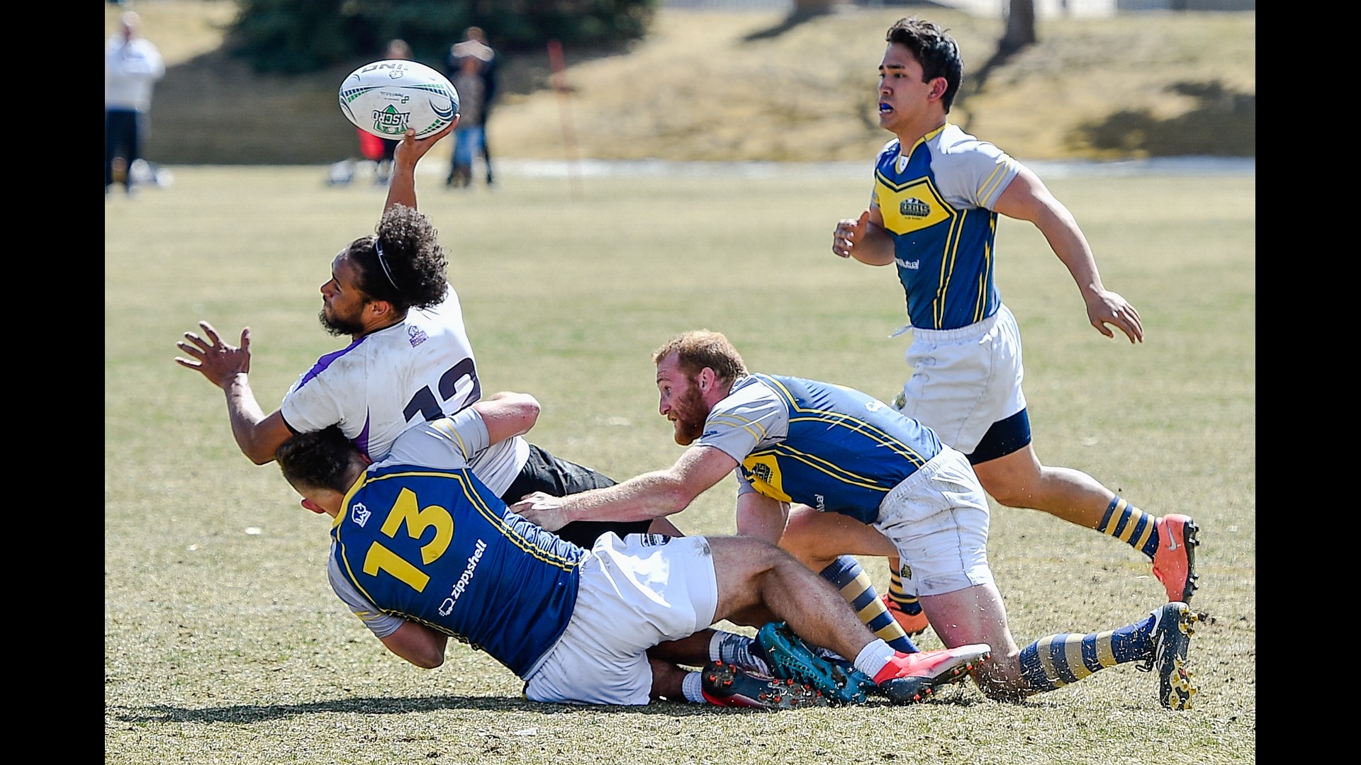 PHOTOS: Regis University vs University Highlands of New Mexico rugby ...