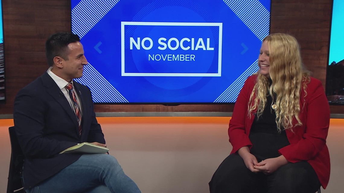 NoSo November initiative encourages break from social media | 9news.com