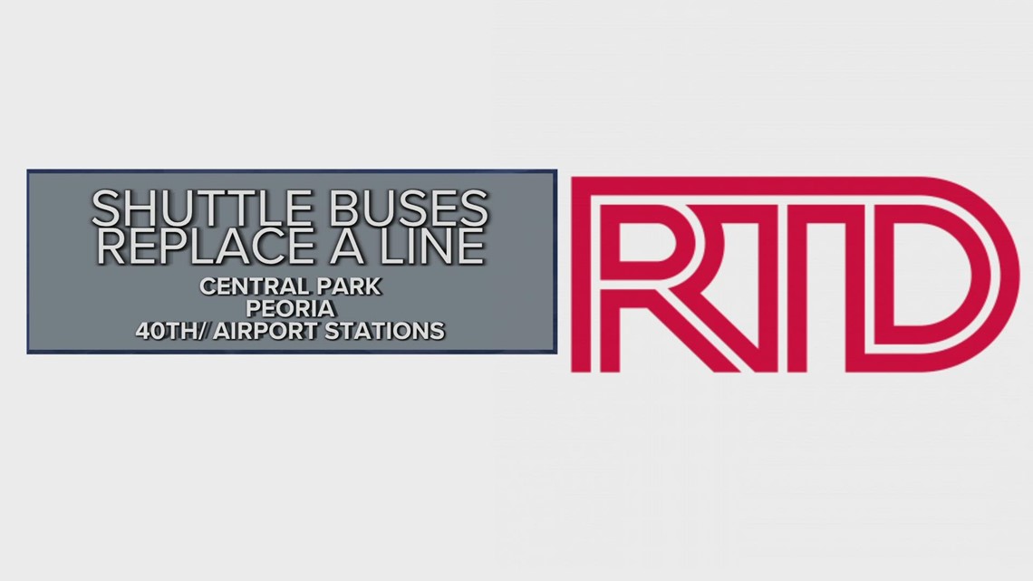 RTD shuttle buses replacing A Line service for emergency repairs ...