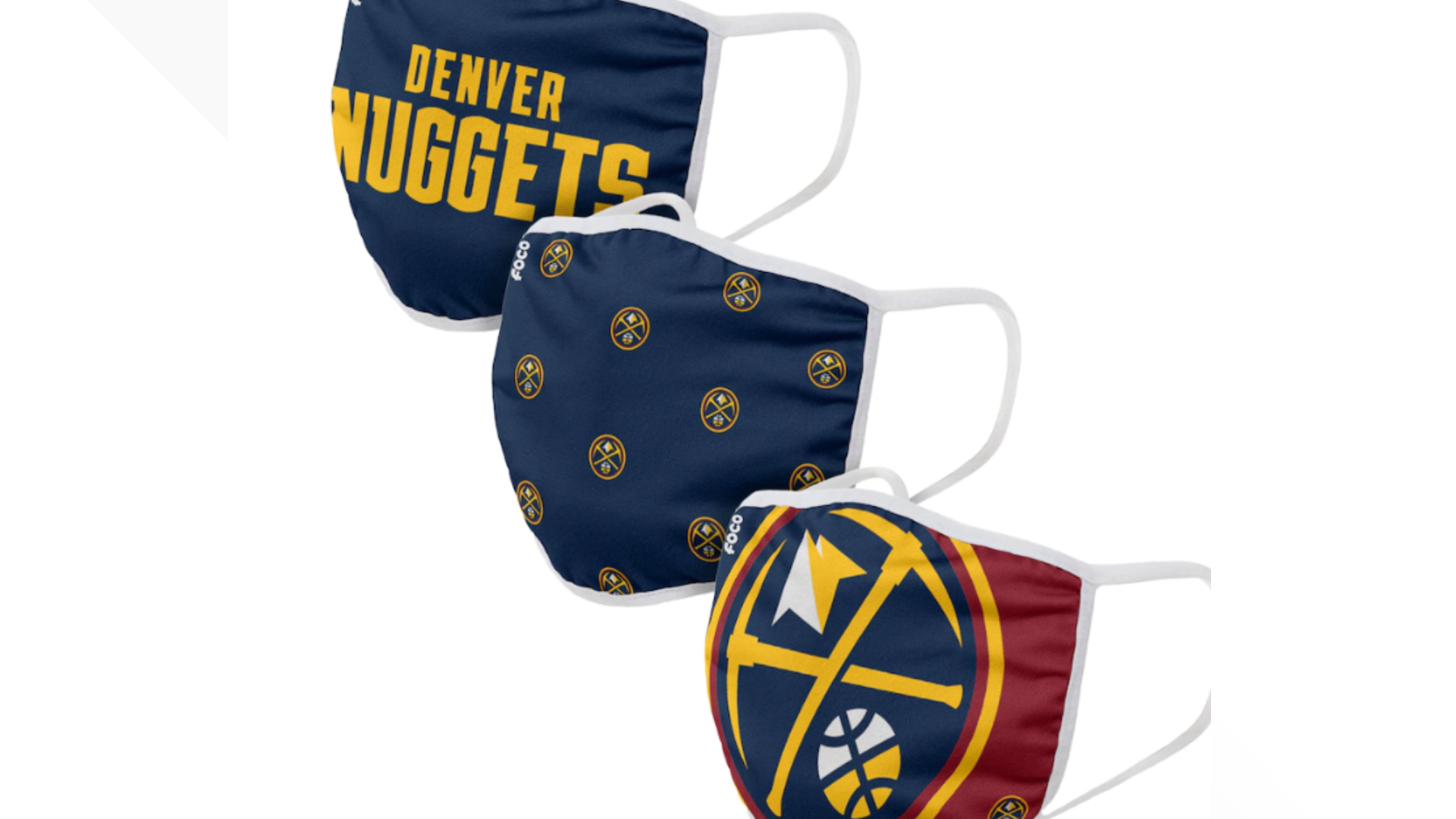 Official Broncos, Avs, Rockies, Nuggets face masks | 9news.com