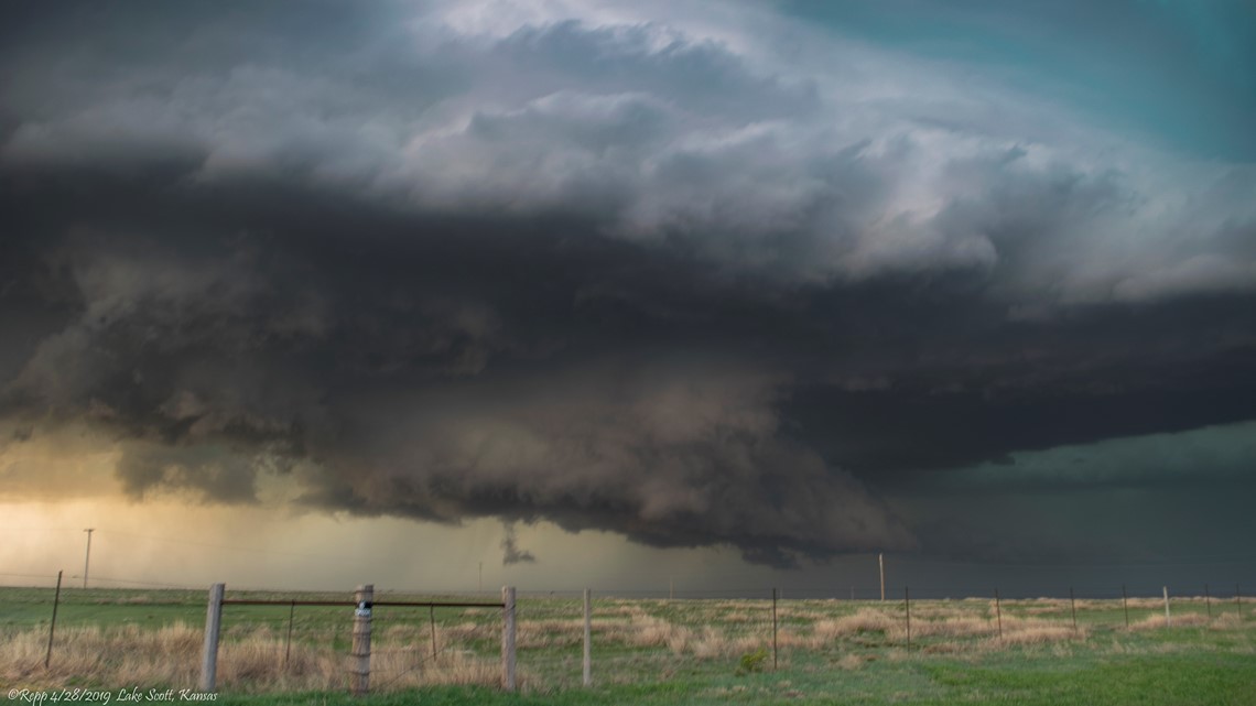 Sunday supercells in northwest Kansas | 9news.com