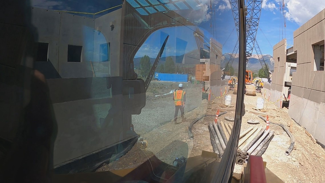 Vail Health building new medical building in Dillon | 9news.com