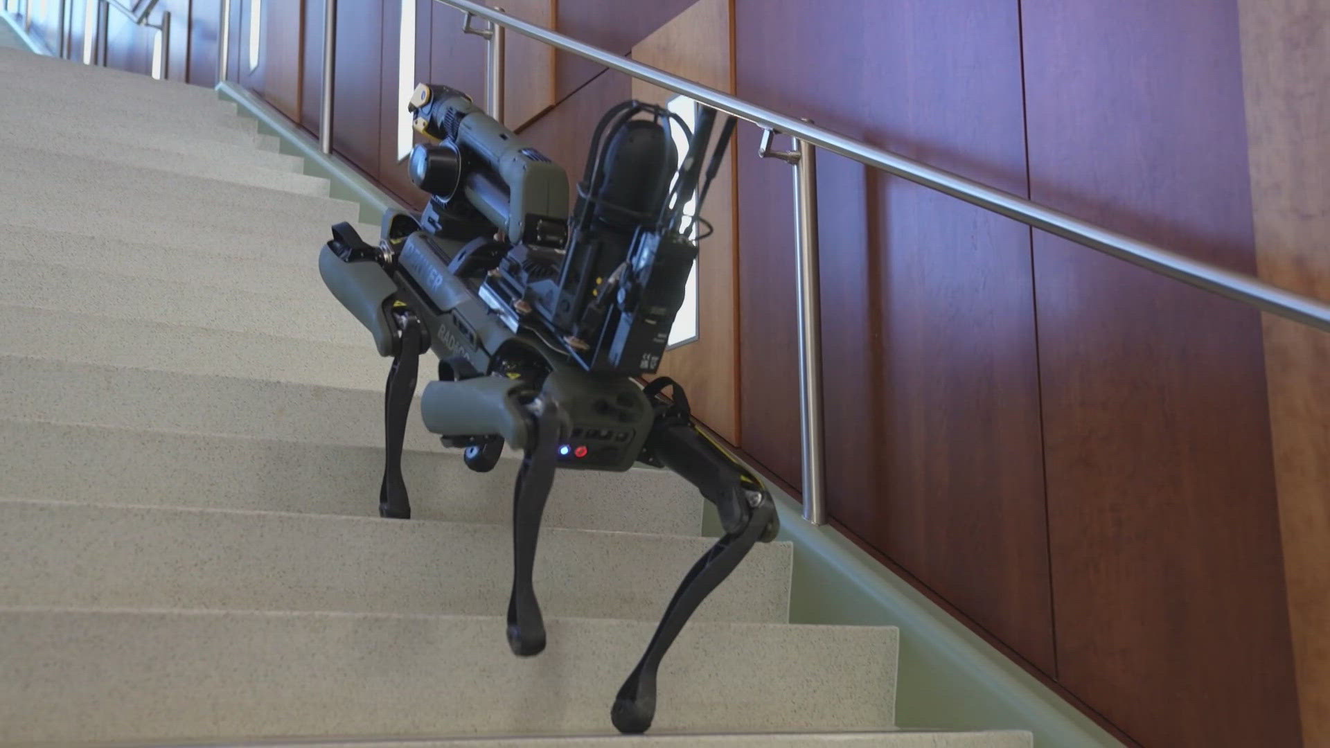 Denver Police's first robot 'dog' sparks concerns from technology ...