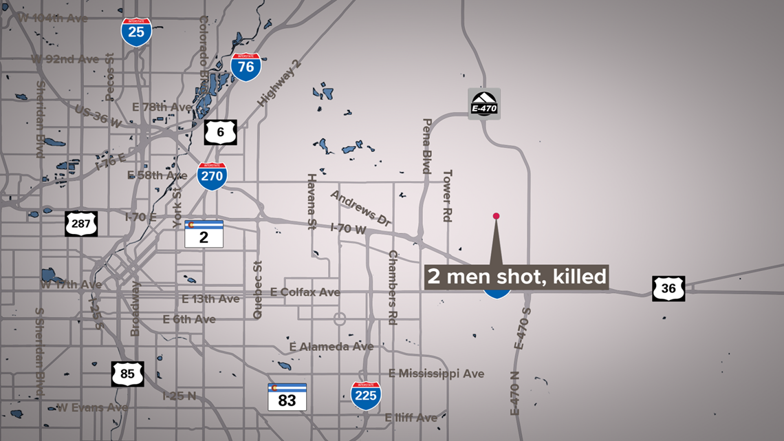 2 men shot and killed in Denver neighborhood | 9news.com