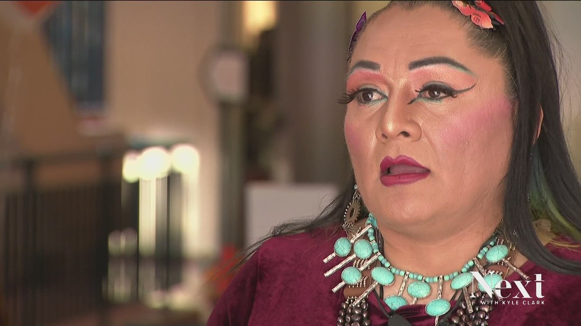 Performer educates students on Native two-spirit identity and its role ...