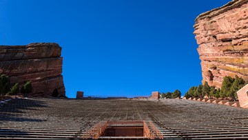 The latest updated 2020 Red Rocks concert schedule | 9news.com
