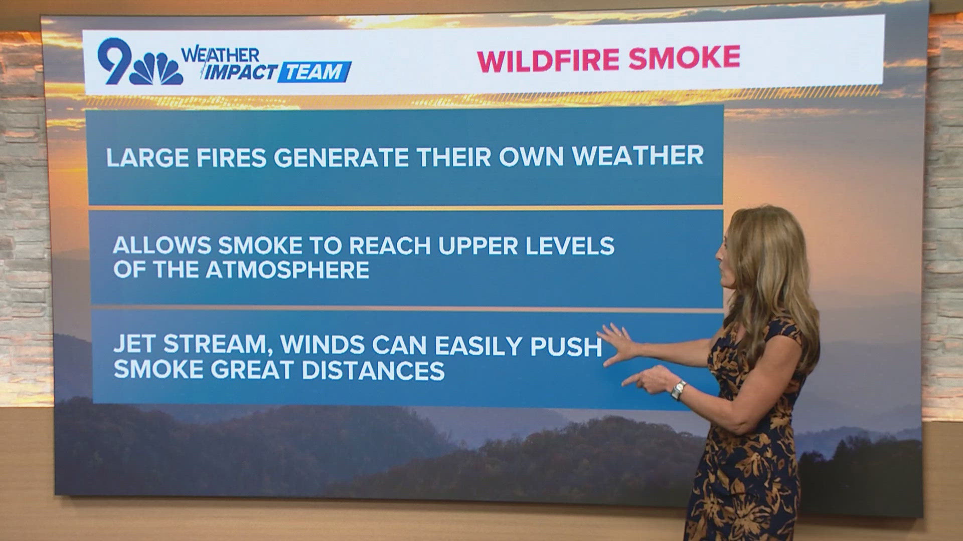 Wildfire smoke lingers over Colorado | 9news.com