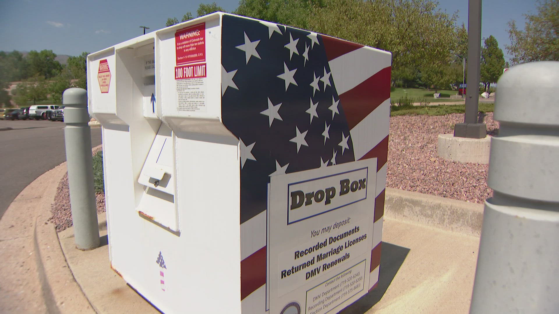 Republican voters in Colorado overwhelmingly vote by mail | 9news.com