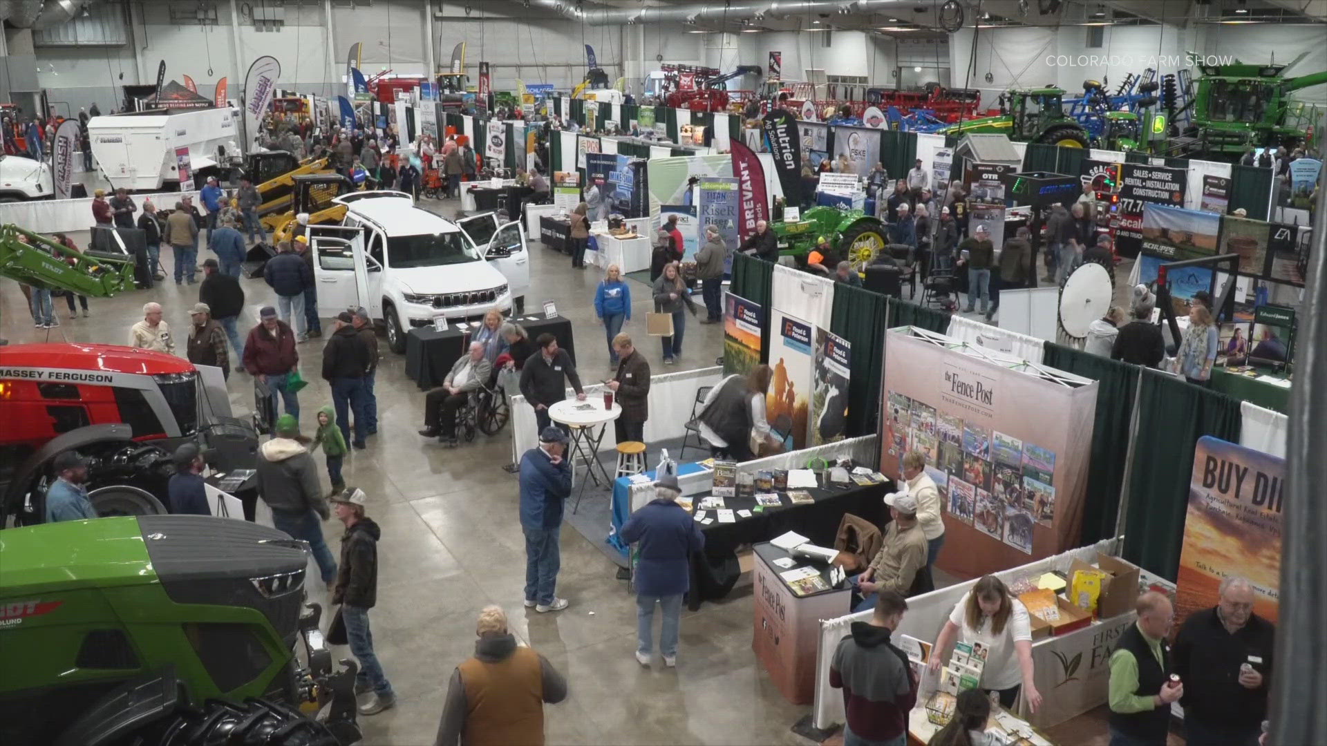 60th annual Colorado Farm Show returns to Greeley | 9news.com