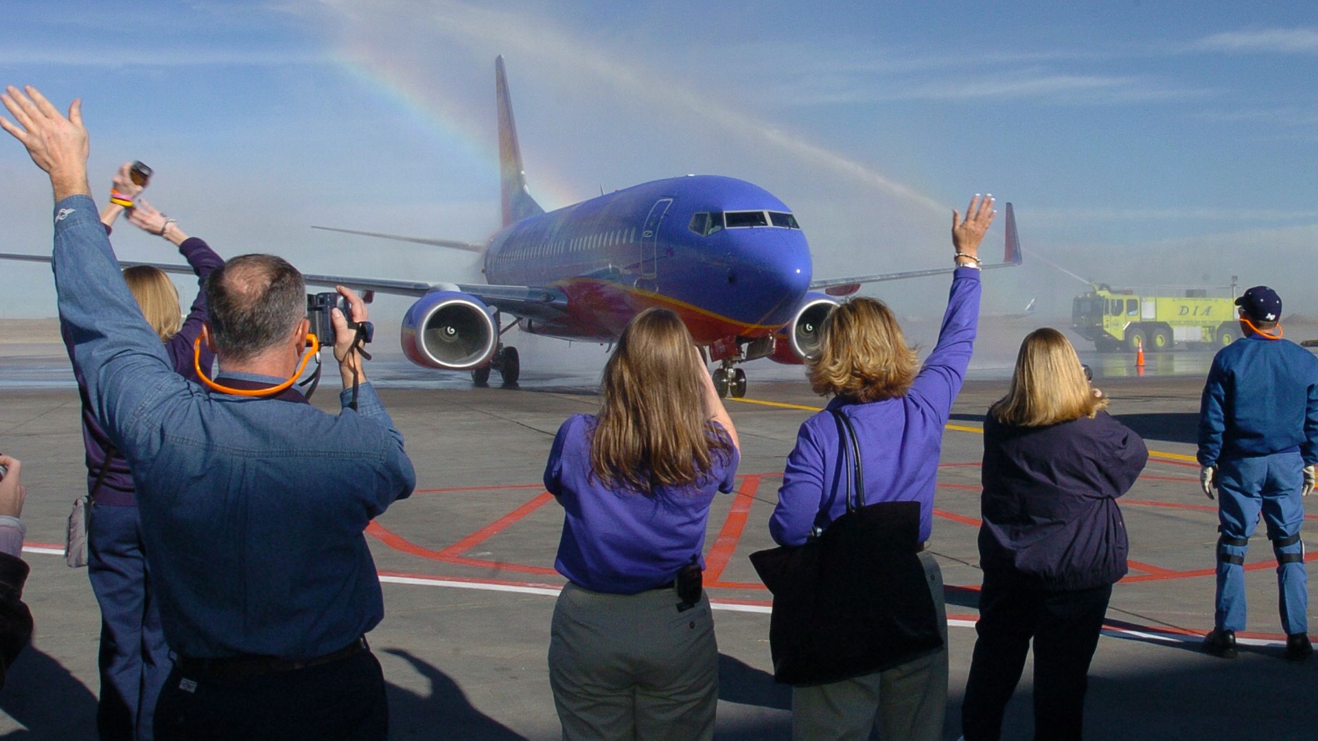 Southwest Airlines to break ground on $100M maintenance hangar at DIA ...