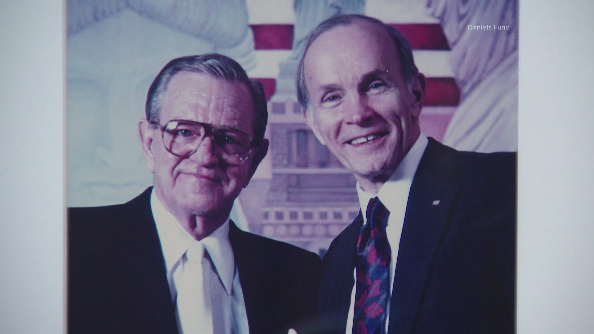 Daniel Ritchie, former DU chancellor, dies at 93 | 9news.com