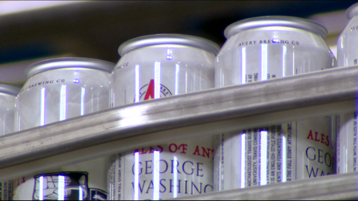Avery Brewing releases presidential beer | 9news.com