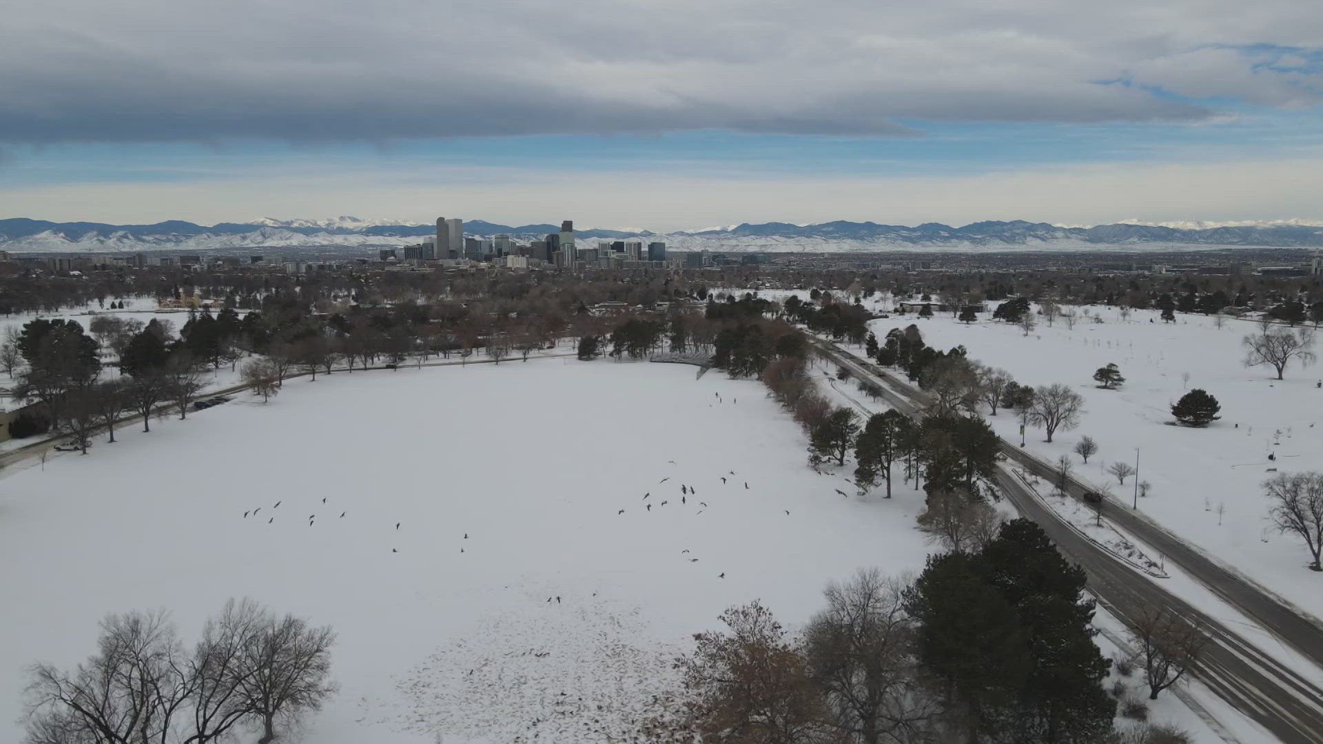 Denver opens cold weather shelters as temperatures drop | 9news.com