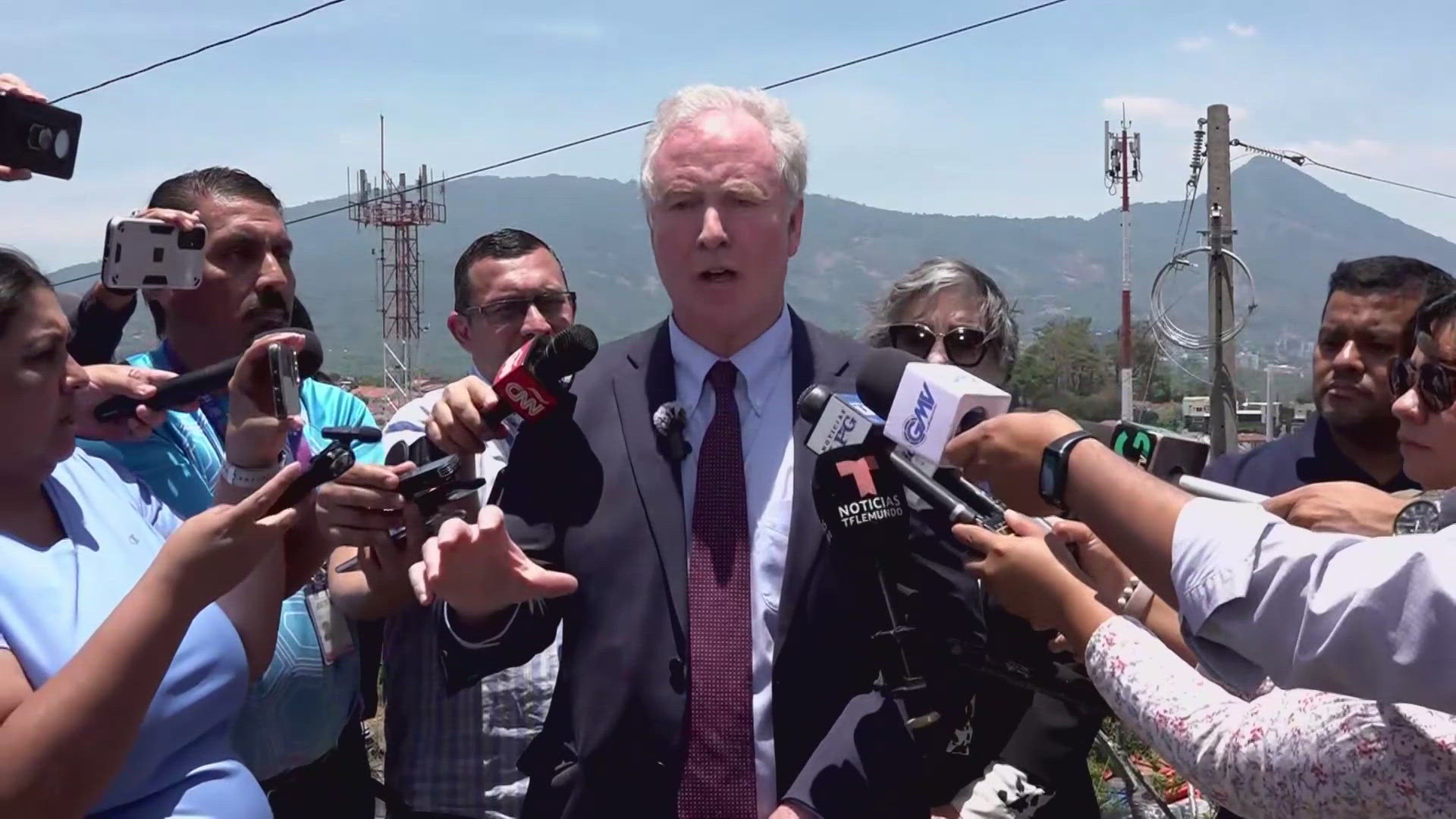 Maryland senator travels to El Salvador to speak to deported man ...