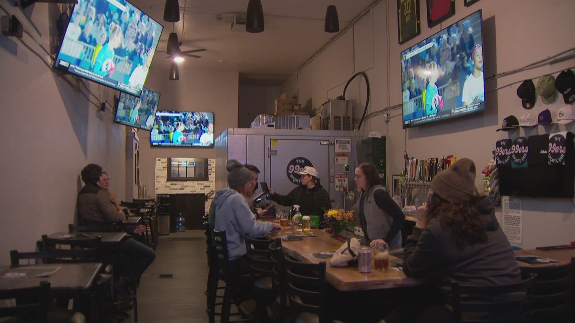 Friends open "The 99ers" a sports bar dedicated to women's sports ...