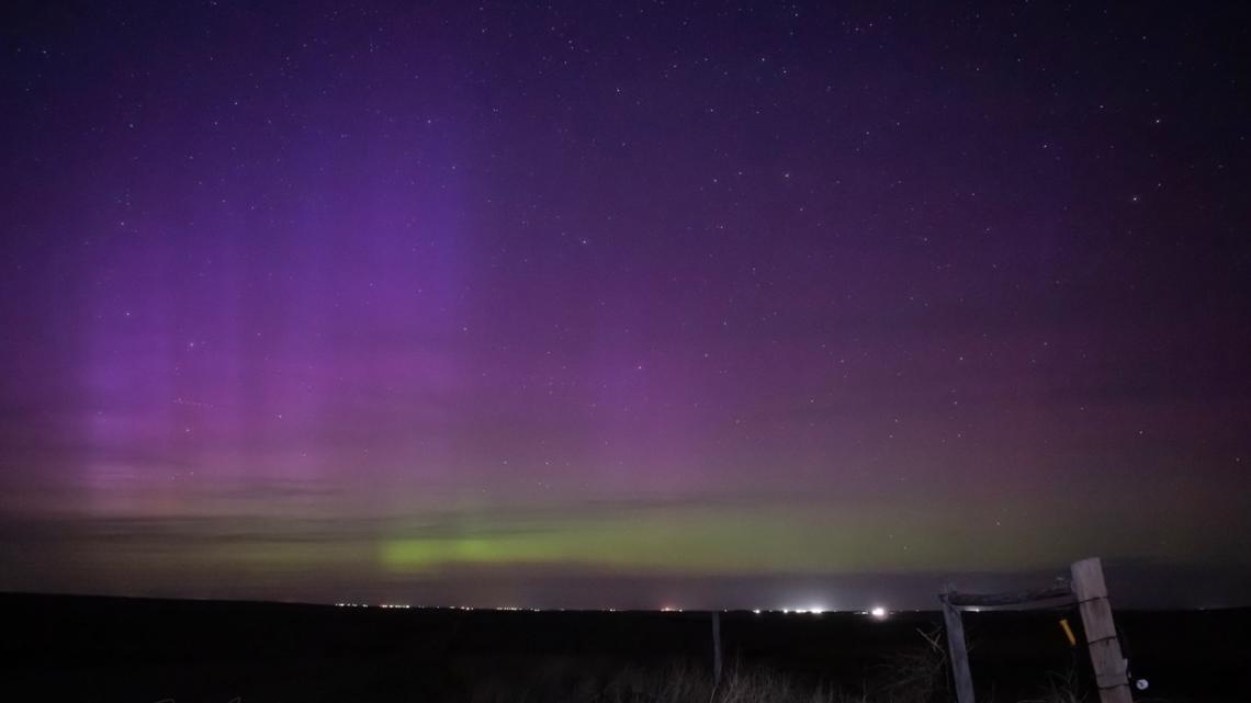 Check out the northern lights spotted from parts of Colorado | 9news.com
